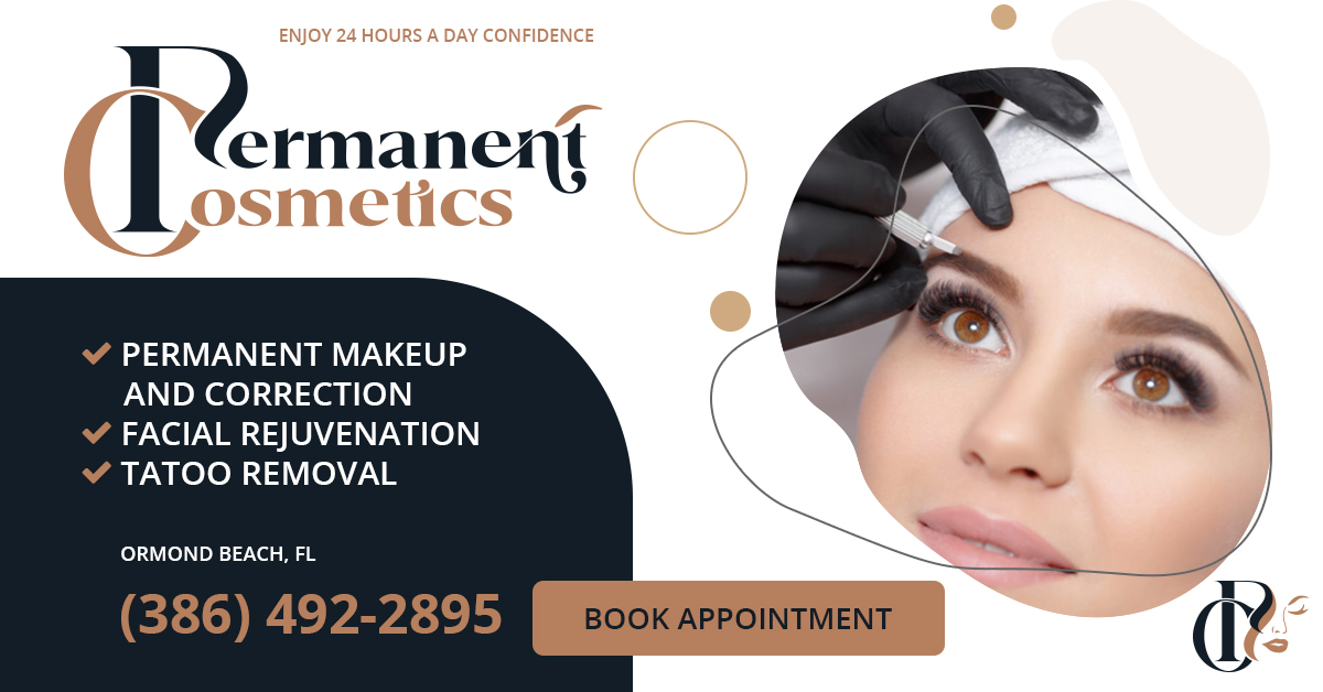 Permanent Cosmetics - Enjoy 24 hours a day confidence.